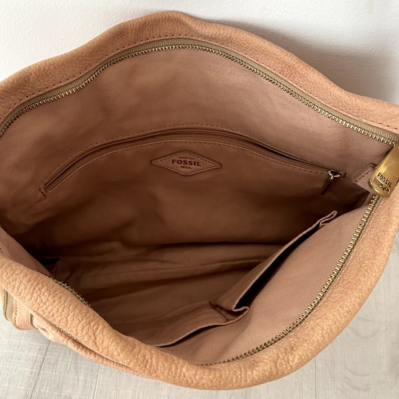 Fossil | Bags | Fossil Small Piper Pebbled Leather Crossbody Bag | Poshmark